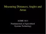 PPT - Measuring Distances in Space PowerPoint Presentation, free ...