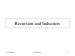PPT - Induction and recursion PowerPoint Presentation, free download - ID:1022643