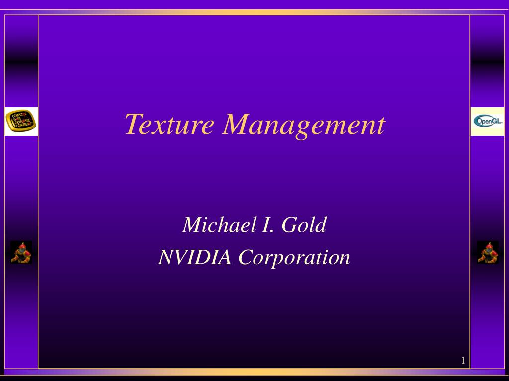 PPT - Texture Management PowerPoint Presentation, free download - ID ...