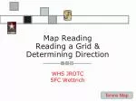 PPT - Reading a Map PowerPoint Presentation, free download - ID:4949094