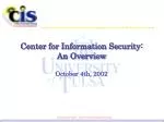 PPT - Chapter 2 Information Security Overview PowerPoint Presentation ...