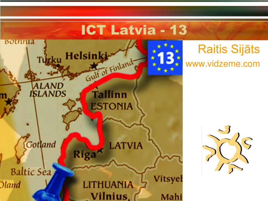 PPT - ICT Latvia - 13 PowerPoint Presentation, free download - ID:4800815