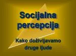 PPT - Percepcija i perceptivni deficiti PowerPoint Presentation, free ...