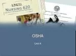 PPT - OSHA LOG 300 WORKSHOP PowerPoint Presentation, free download - ID:3661578