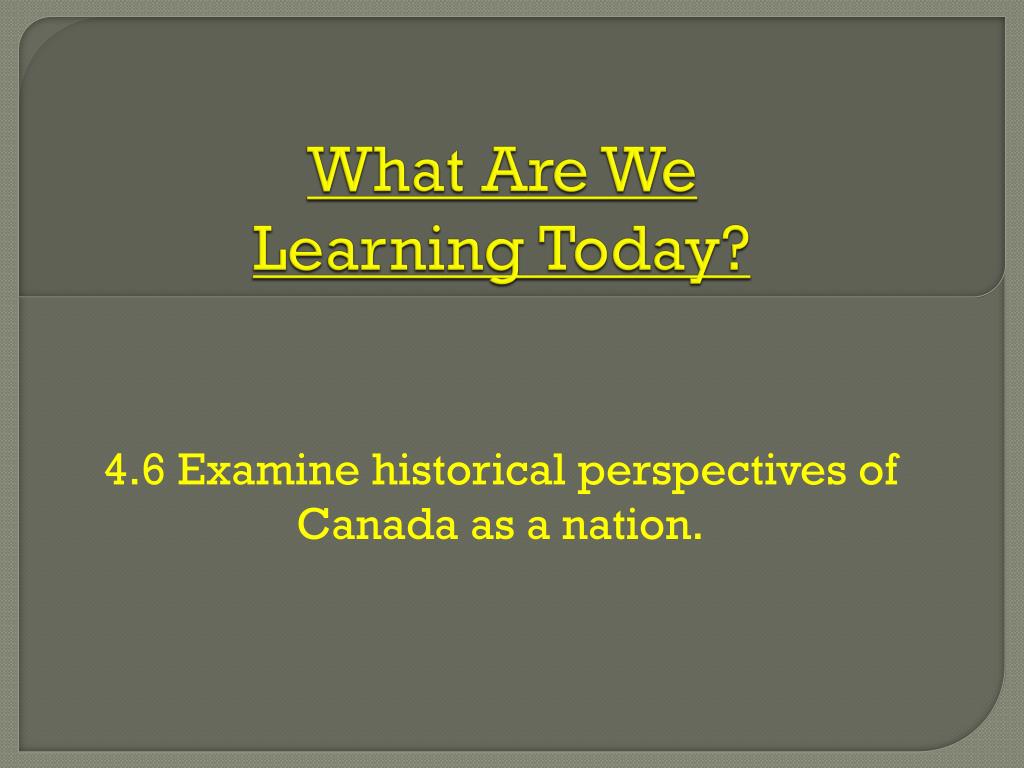 PPT - What Are We Learning Today? PowerPoint Presentation, free ...