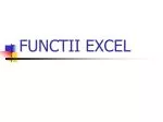 PPT - FUNCTII EXCEL PowerPoint Presentation, free download - ID:3003986