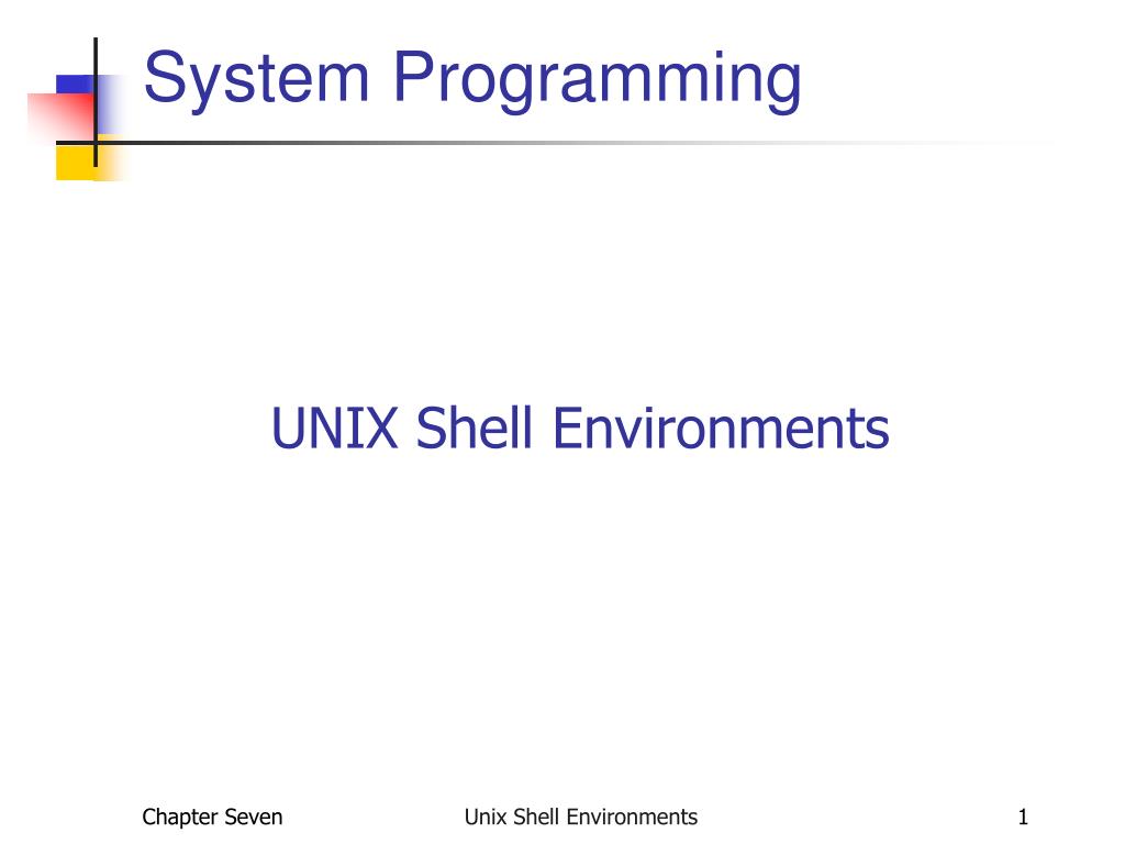PPT - System Programming PowerPoint Presentation, free download - ID ...