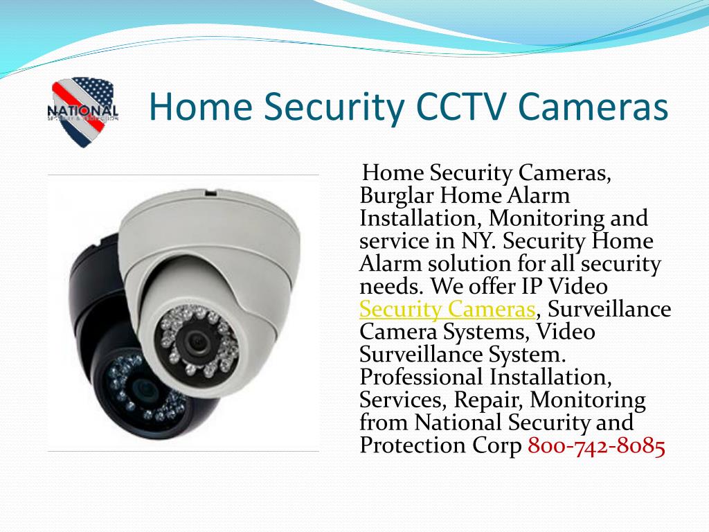 PPT - Home Security CCTV Cameras PowerPoint Presentation, free download ...
