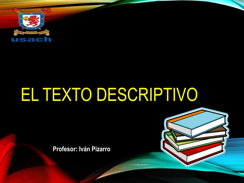 PPT - eL Texto Descriptivo PowerPoint Presentation, free download - ID:4805409