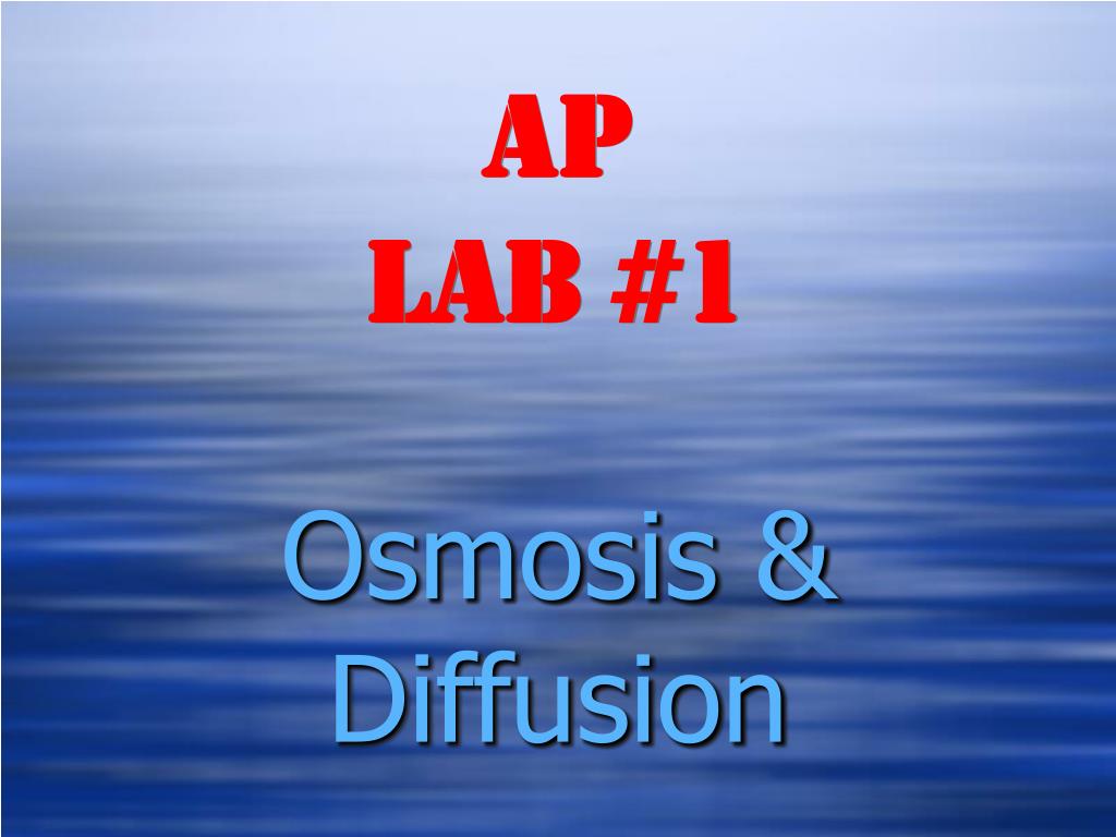 PPT - AP Lab #1 PowerPoint Presentation, free download - ID:4806873