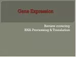 PPT - Measuring Gene Expression PowerPoint Presentation, free download ...