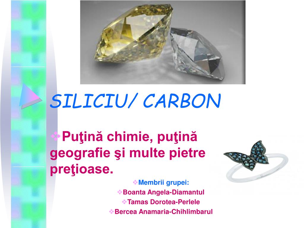 PPT - SILICIU/ CARBON PowerPoint Presentation, free download - ID:4809245