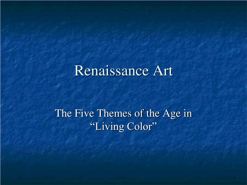 PPT - Renaissance Art PowerPoint Presentation, free download - ID:4809418
