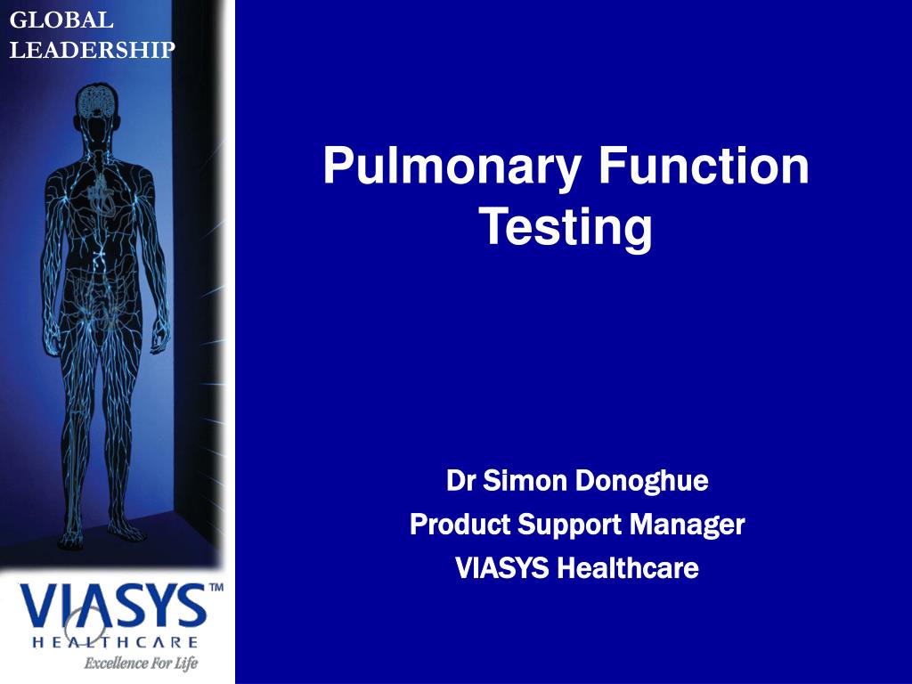 PPT - Pulmonary Function Testing PowerPoint Presentation, free download ...