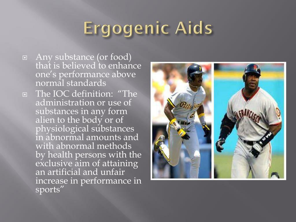 PPT - Ergogenic Aids PowerPoint Presentation, free download - ID:4812216