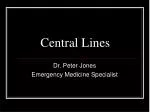 PPT - Central Venous Pressure and Central lines PowerPoint Presentation ...