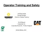 PPT - FORKLIFT OPERATOR SAFETY TRAINING PowerPoint Presentation, free ...