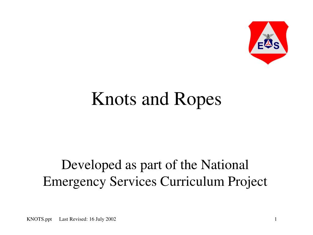 PPT - Knots and Ropes PowerPoint Presentation, free download - ID:4813101
