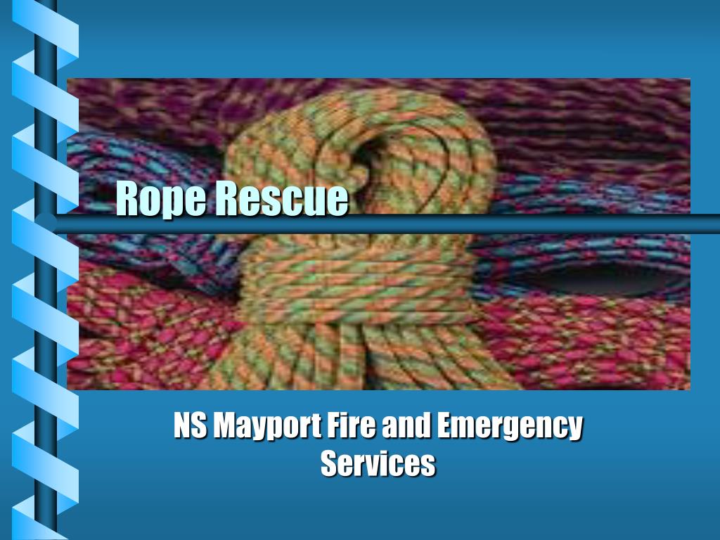 PPT - Rope Rescue PowerPoint Presentation, free download - ID:4813104