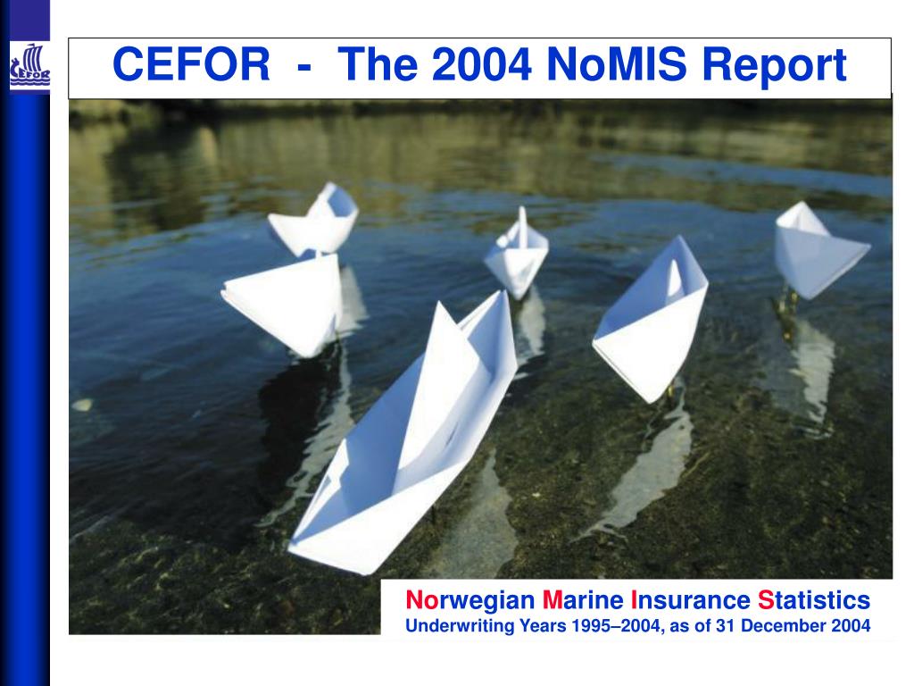 PPT - CEFOR - The 2004 NoMIS Report PowerPoint Presentation, free ...