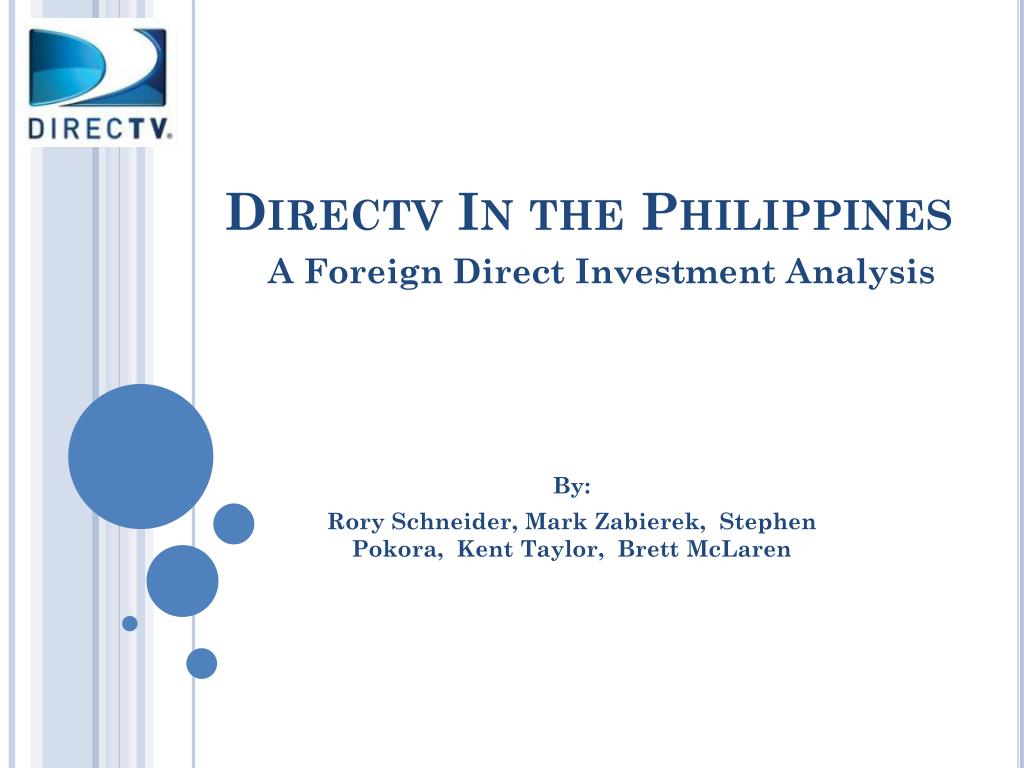 PPT - Directv In the Philippines PowerPoint Presentation, free download ...