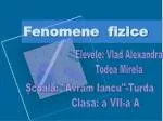 PPT - Fenomene ale naturii PowerPoint Presentation, free download - ID ...