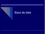 PPT - Baze de date Access PowerPoint Presentation, free download - ID ...