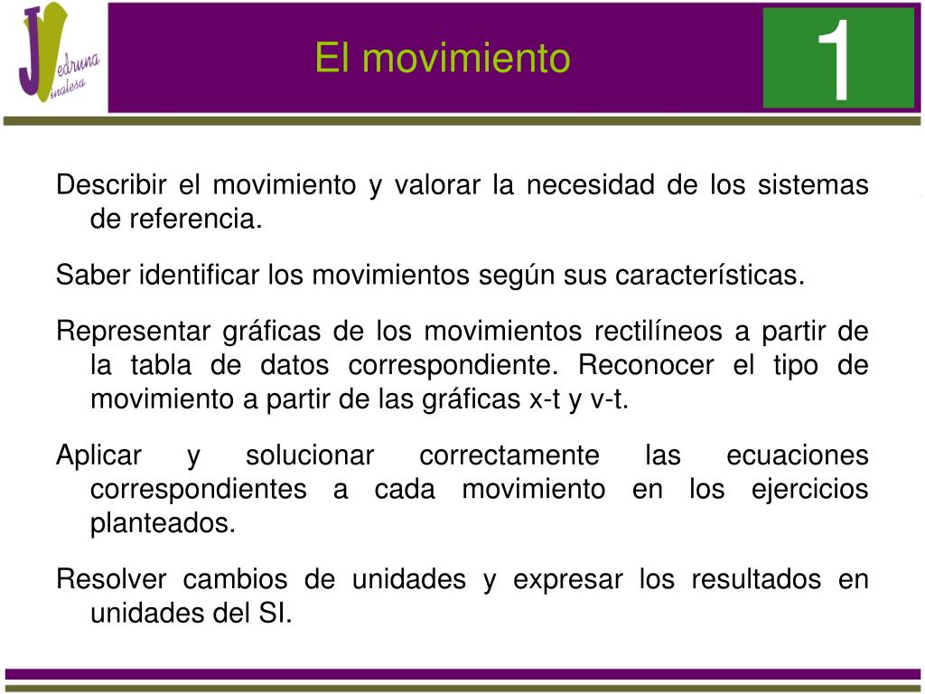 PPT - El movimiento PowerPoint Presentation, free download - ID:4815862
