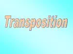 PPT - Transposon and Mechanisms of Transposition PowerPoint ...