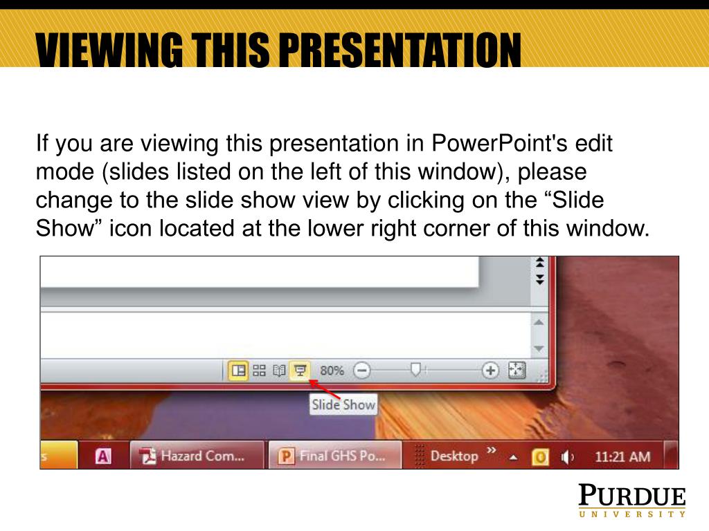 PPT - Viewing This Presentation PowerPoint Presentation, free download ...