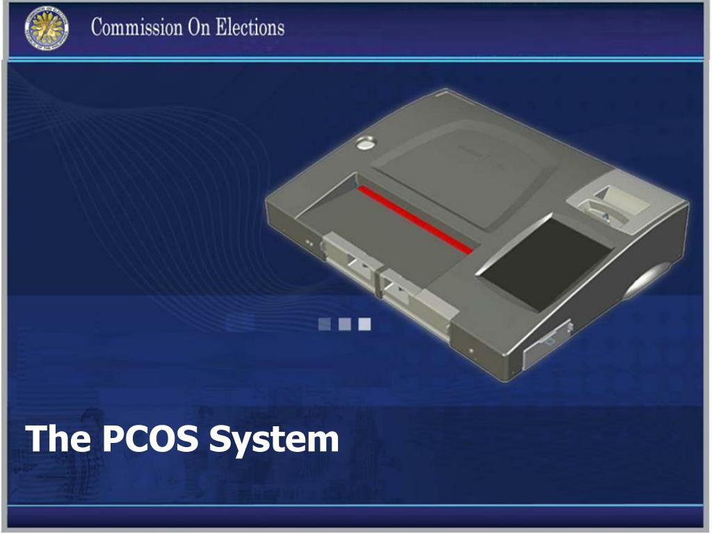 PPT - The PCOS System PowerPoint Presentation, free download - ID:4818998