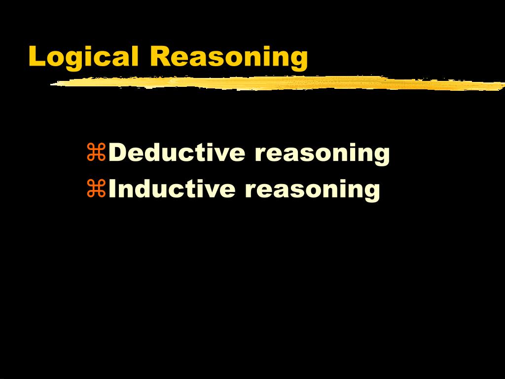PPT - Logical Reasoning PowerPoint Presentation, free download - ID:4819803