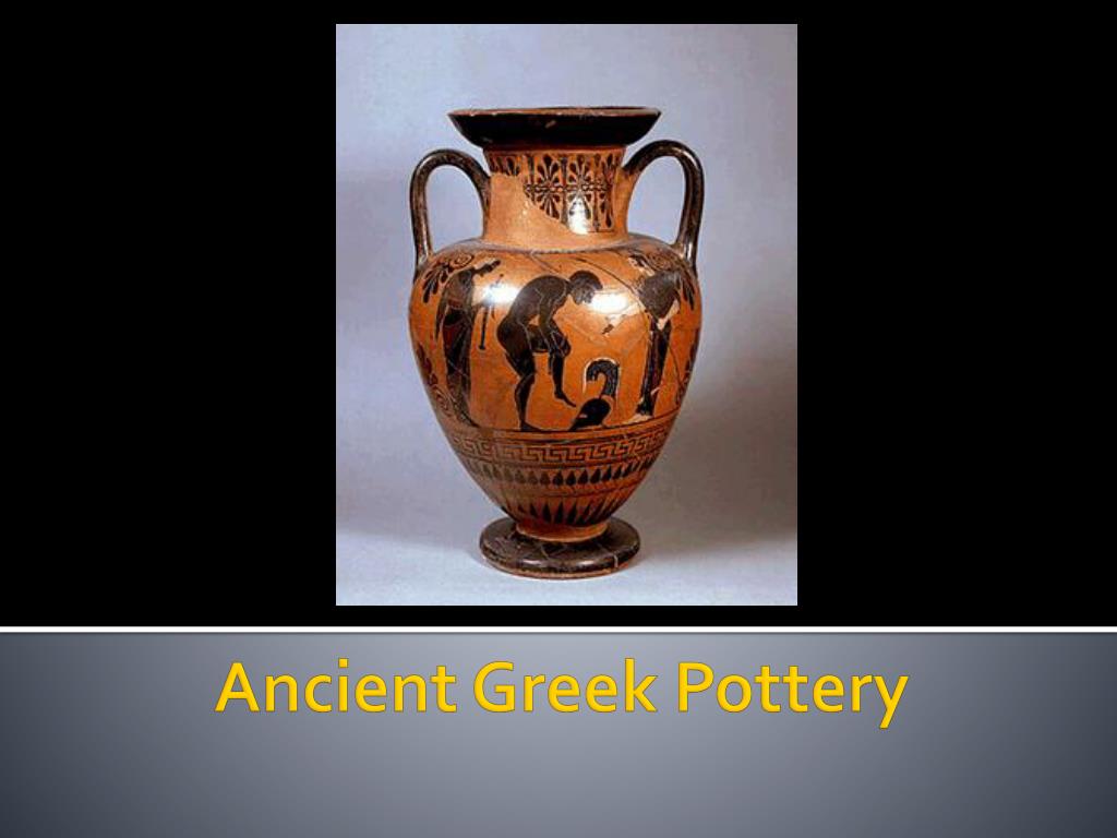 PPT - Ancient Greek Pottery PowerPoint Presentation, free download - ID ...