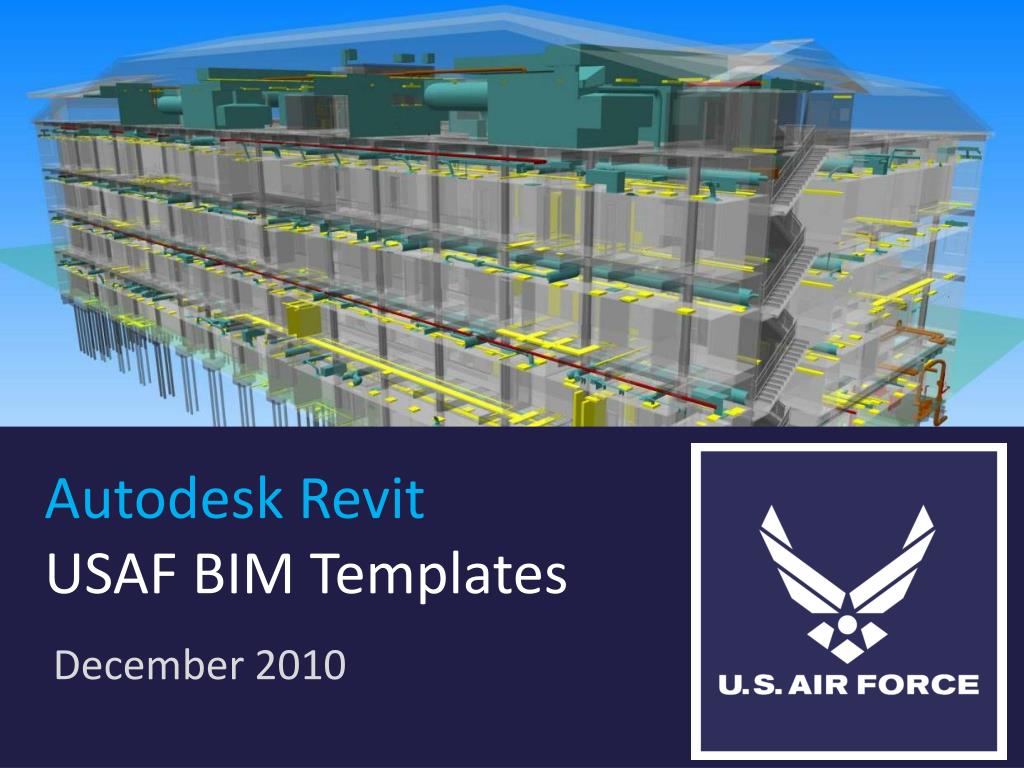 PPT - Autodesk Revit USAF BIM Templates PowerPoint Presentation, free ...