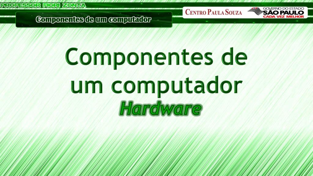 PPT - Componentes de um computador PowerPoint Presentation, free ...