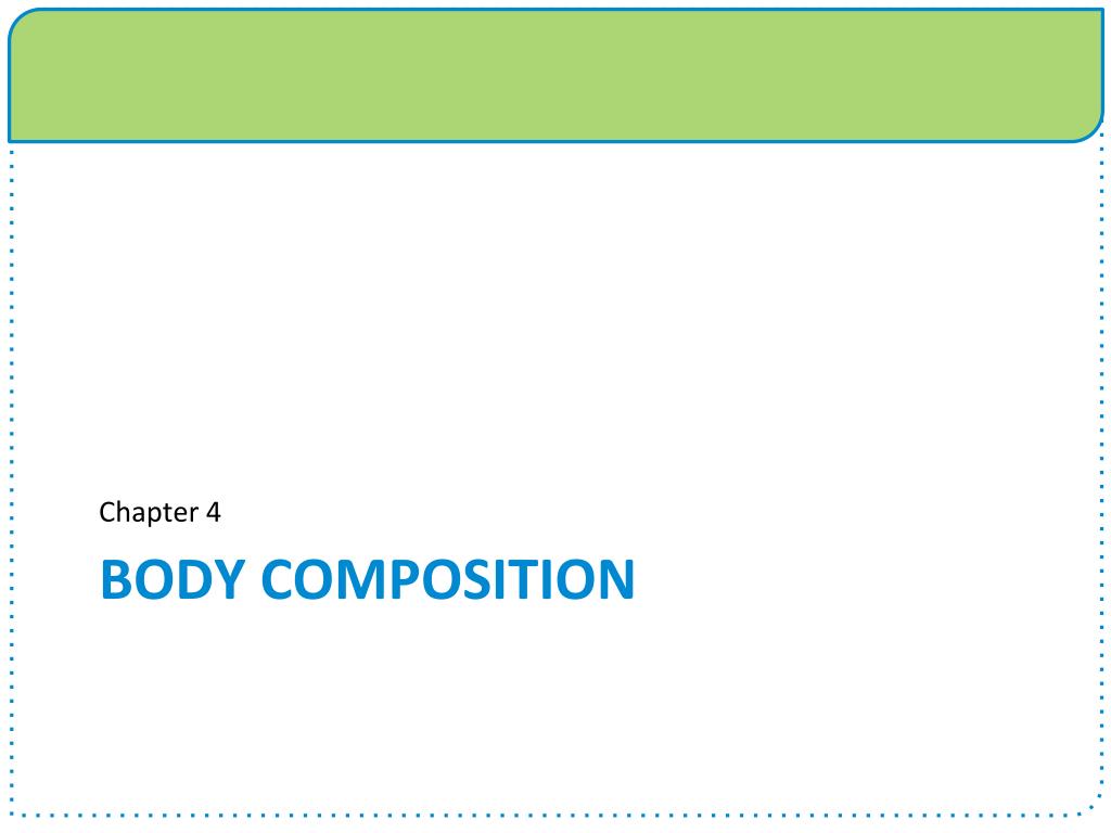 PPT - Body composition PowerPoint Presentation, free download - ID:4823322