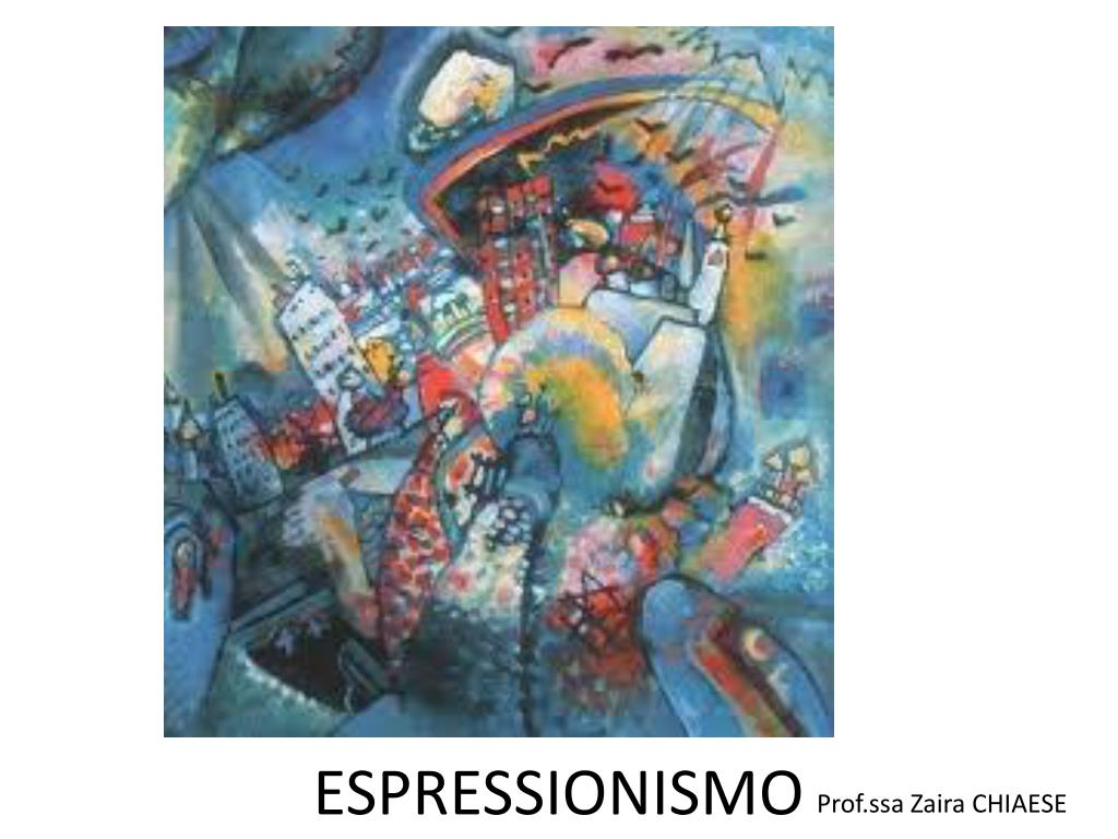 PPT - ESPRESSIONISMO PowerPoint Presentation, free download - ID:4823407