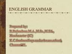 PPT - English Grammar (The Matrix) PowerPoint Presentation, free ...