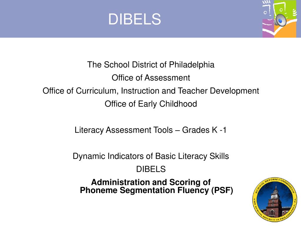 PPT - DIBELS PowerPoint Presentation, free download - ID:4823696