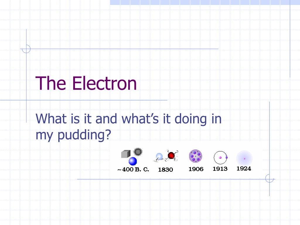 PPT - The Electron PowerPoint Presentation, free download - ID:4824915