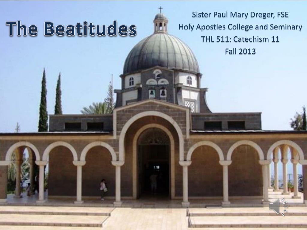 PPT - The Beatitudes PowerPoint Presentation, free download - ID:4825421