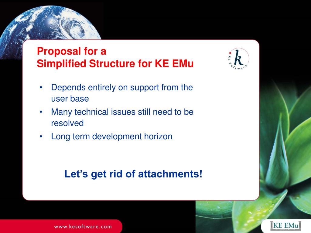 PPT - Proposal for a Simplified Structure for KE EMu PowerPoint ...
