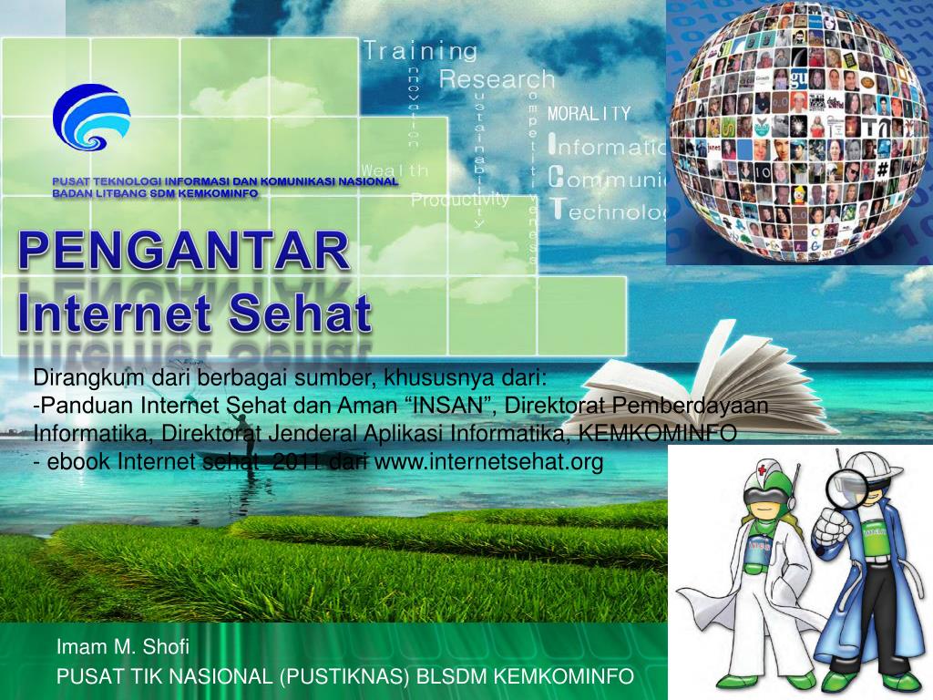 PPT - PENGANTAR Internet Sehat PowerPoint Presentation, free download ...