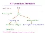 PPT - NP-complete and NP-hard problems PowerPoint Presentation, free ...