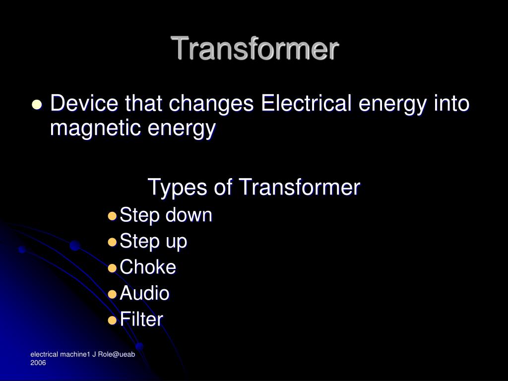 PPT - Transformer PowerPoint Presentation, free download - ID:4826476