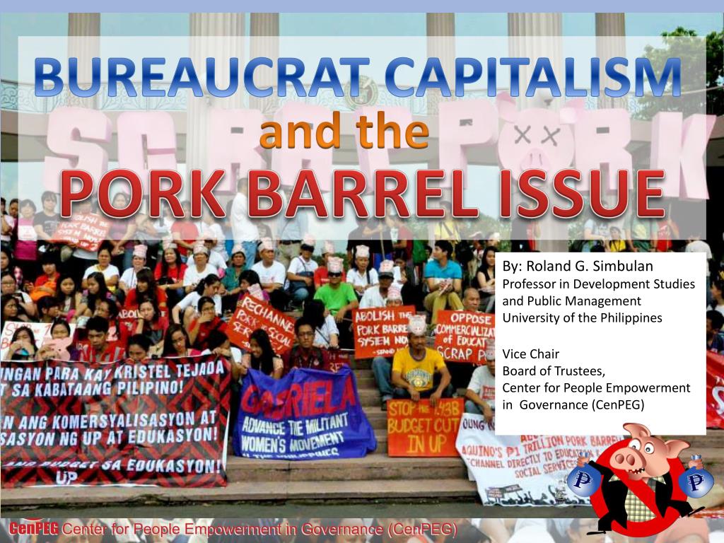 PPT - PORK BARREL ISSUE PowerPoint Presentation, free download - ID:4826547