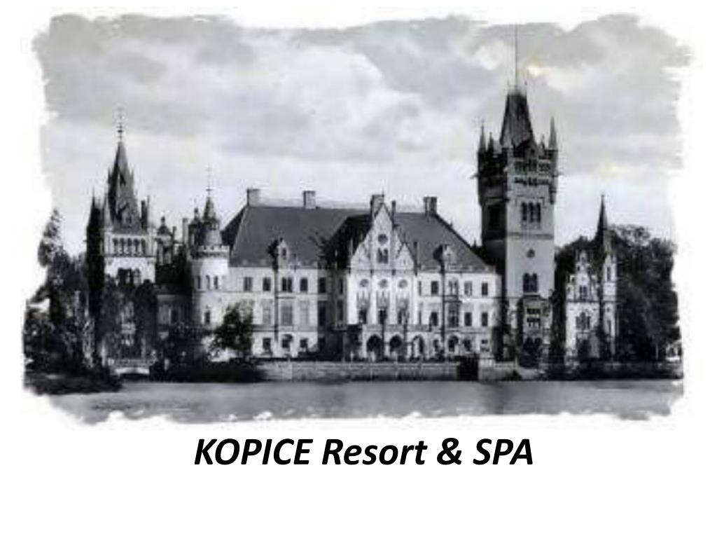 PPT - KOPICE Resort & SPA PowerPoint Presentation, free download - ID ...