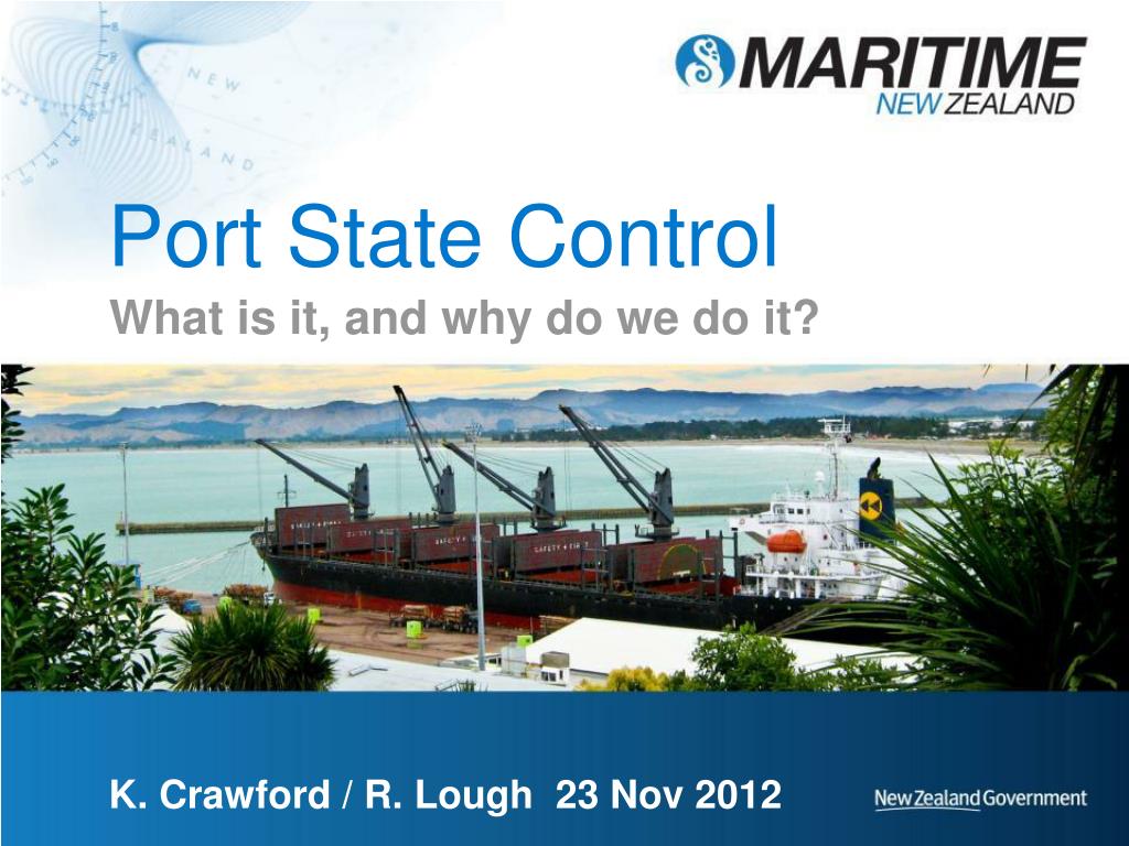 PPT - Port State Control PowerPoint Presentation, free download - ID ...