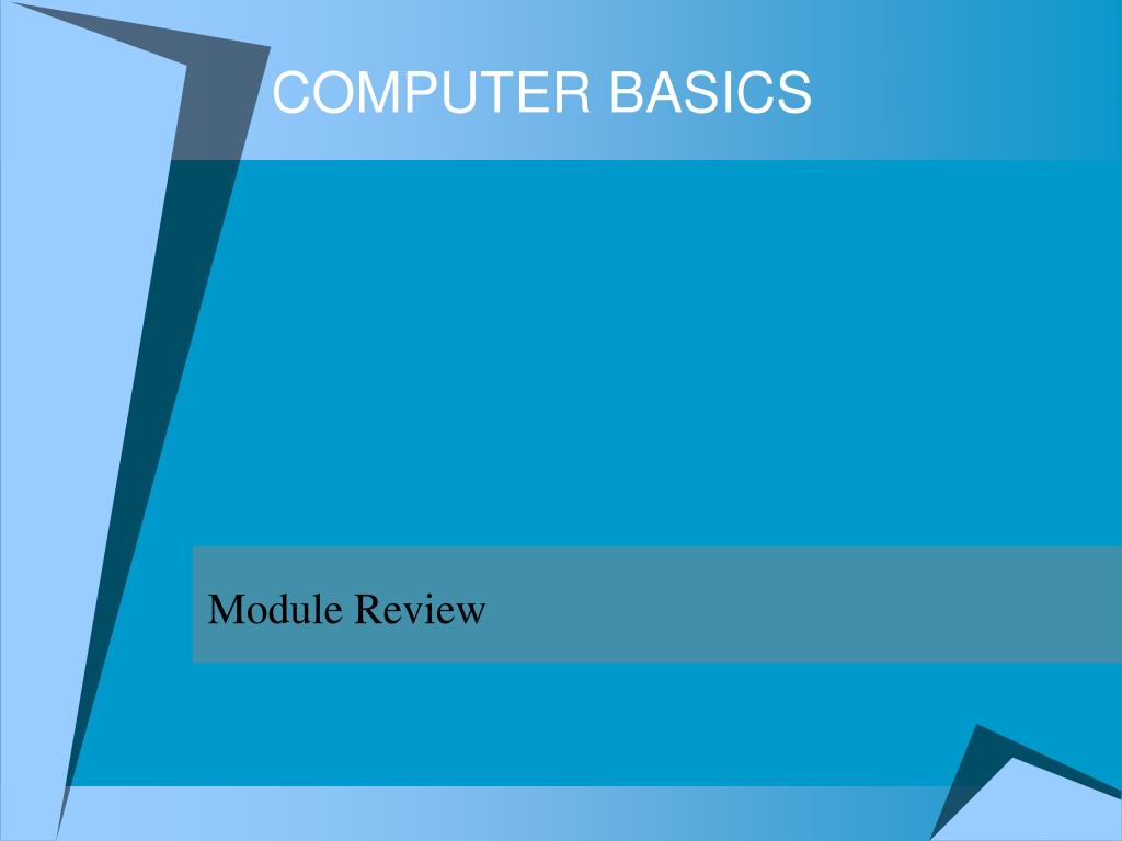 PPT - COMPUTER BASICS PowerPoint Presentation, free download - ID:4827168