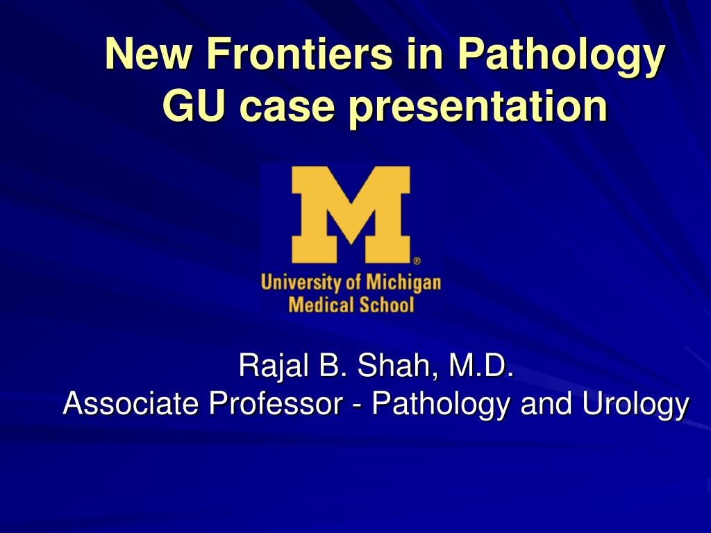 PPT - New Frontiers in Pathology GU case presentation PowerPoint ...